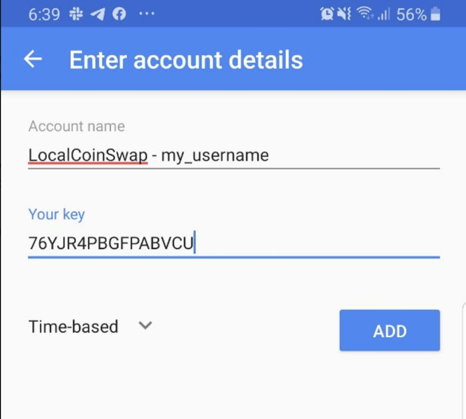 How to change MFA devices? – Localcoinswap